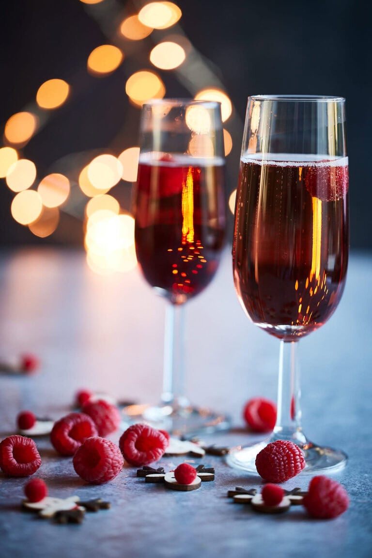 Kir royal - Simone's Kitchen