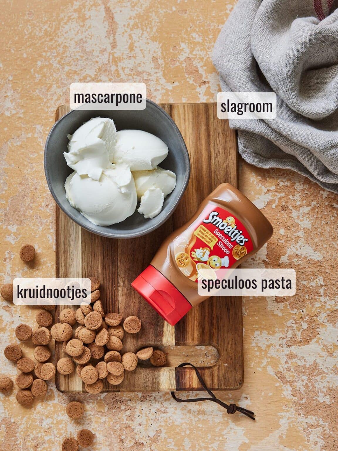 Pepernoten toetje met speculoos - Simone's Kitchen